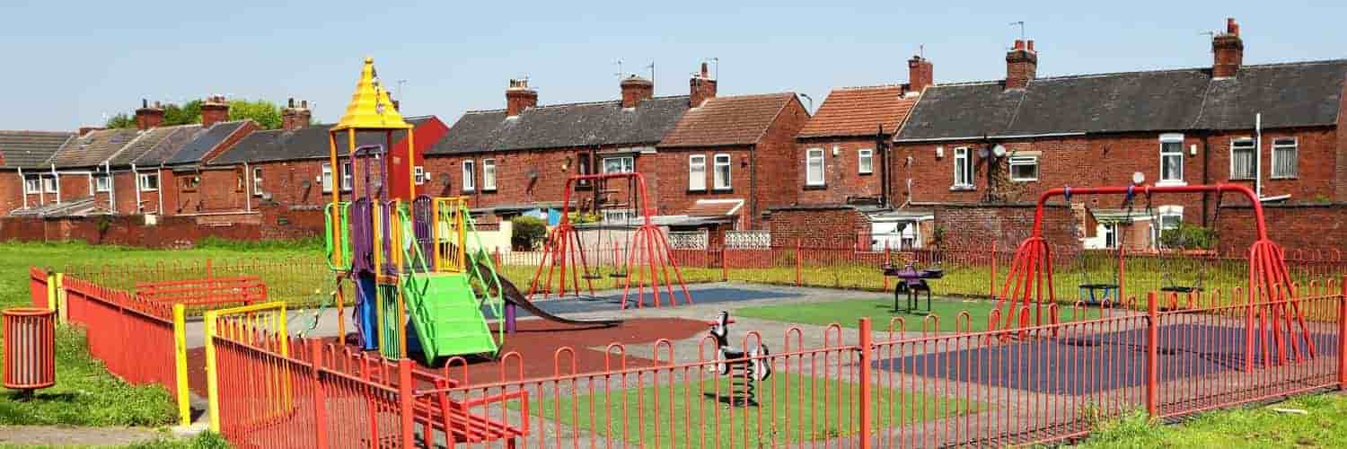 Playground Cleaning High Spen | Play Area Sanitation